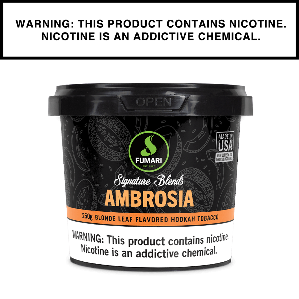 Fumari Tobacco - 250g – HookahJohn.com